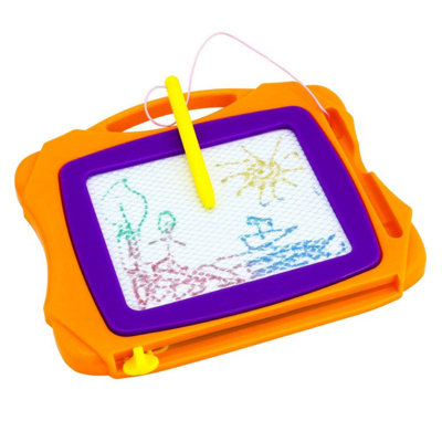 Small Erasable Magnetic Drawing Board - Doodle Sketch Writing Board ...
