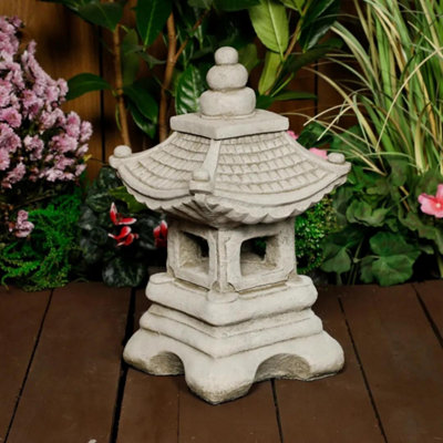 Pagoda garden statue store