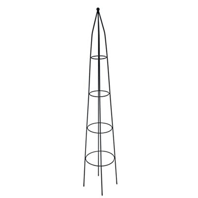 Small Garden Pyramid Plant Support