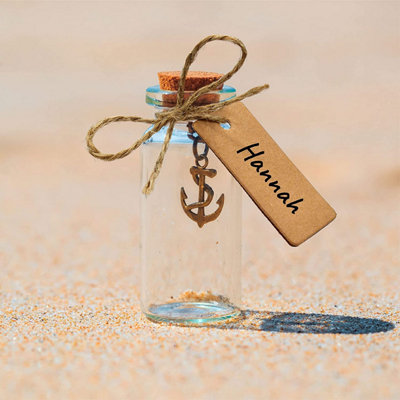 Mini cork bottles store