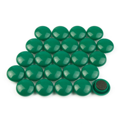 Small Green Planning Office Magnets for Fridge, Whiteboard, Noticeboard ...