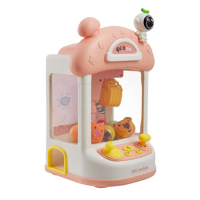 Small Household Grabbing Clip Doll Claw Machine