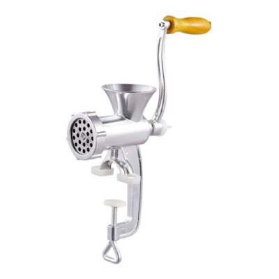 SMALL MANUAL ALUMINIUM ALLOY KITCHEN MEAT MINCER