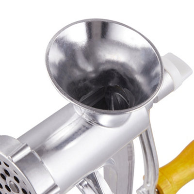 Small Manual Aluminium Alloy Kitchen Meat Mincer