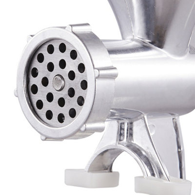 SMALL MANUAL ALUMINIUM ALLOY KITCHEN MEAT MINCER
