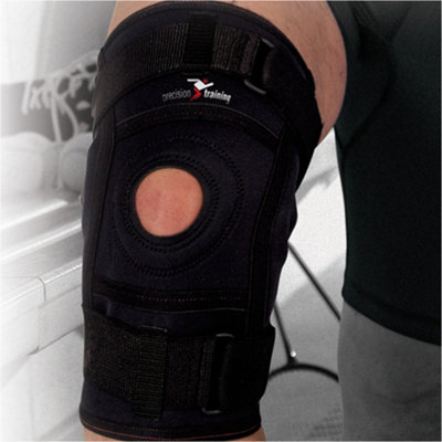 SMALL Neoprene Hinged Knee Support Joint Compression Strap Moderate ...