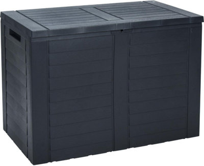 Parcel box outdoor store