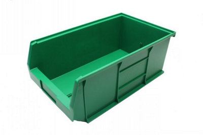 Small Parts Picking Bin 28 Litre Pack of 5 - Green