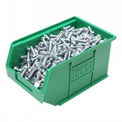 Small Parts Picking Bin 4 Litre Pack of 10 - Green