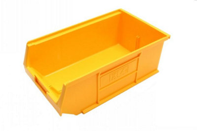 Small Parts Picking Bin 9 Litre Pack of 10 - Yellow