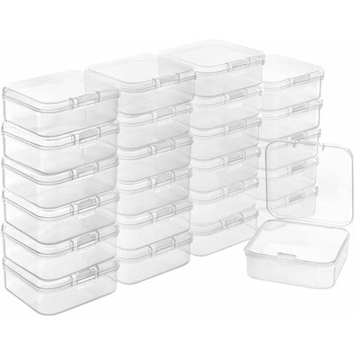Small Plastic Storage Boxes,Storage Boxes,10Pcs Small Items Storage Box ...