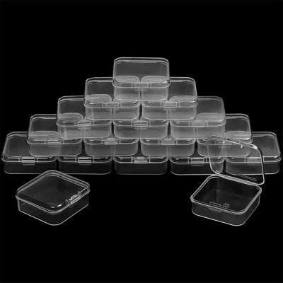 Small Plastic Storage Boxes,Storage Boxes,10Pcs Small Items Storage Box ...
