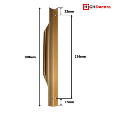Small Profile Pull Handle for Furniture Wardrobe, Kitchen Cabinet, TV ...