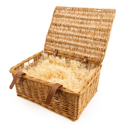 Small Wicker Hamper Basket Full Wicker