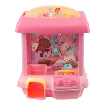 Small Wireless Doll Claw Machine with 6 Dolls | DIY at B&Q