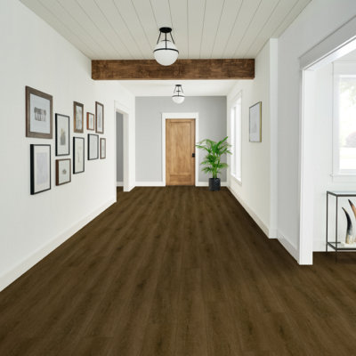 Buy Smart 30 LVT Plank - Walnut - Only 15.99 per m2 at B&Q