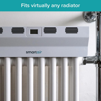 Smart Air Boost - Radiator Fan | DIY at B&Q