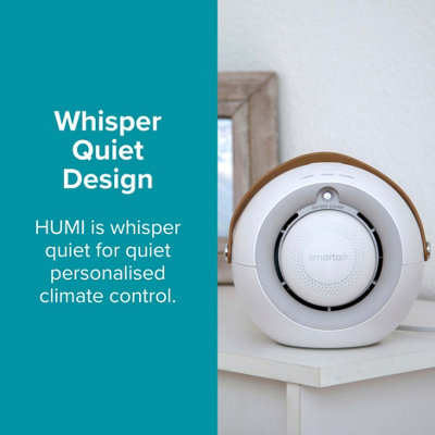 SMART Air Humi Hot & Cold Mini Fan and Heater