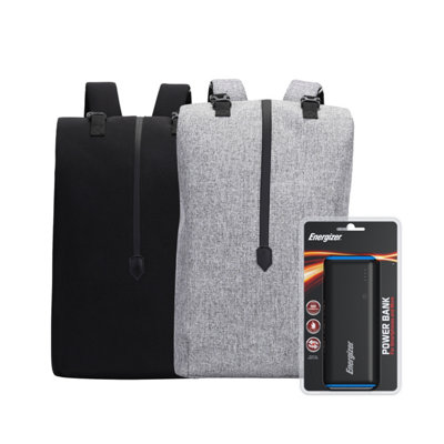 Smart Backpack fits up to 15.4 notebooks with USB-A charging port and ...