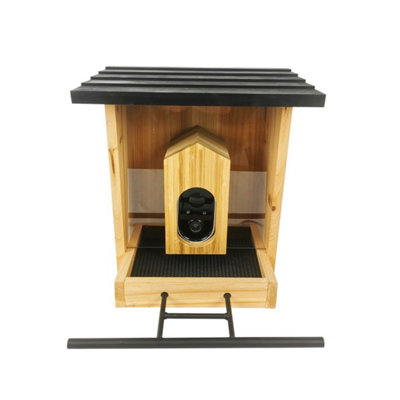 SMART BIRD FEEDER HD Camera + AI Identify Birdty App + Notification Box ...