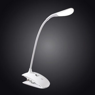 Smart Clip-On Lamp Portable Rechargeable Daylight LED Reading & Craft Light