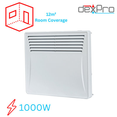 Smart Digital Panel Heater with WiFi - Apple & Android Compatible