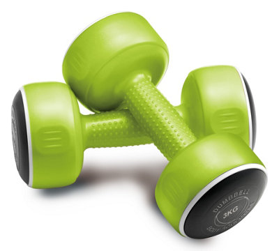 SMART DUMBBELLS 2x3 Kg easy-to-use weights that let you create a ...