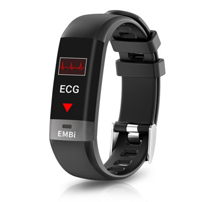 Smart Fitness Tracker Watch for iPhone (iOS) Monitor Yourself or Family ...