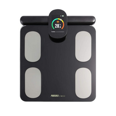 Smart Full-Body Composition Scale for Accurate Health and Fitness Tracking