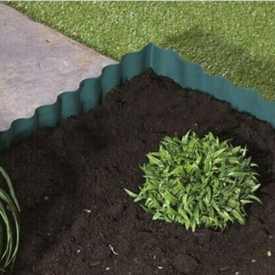 Smart Garden 10cm x 10m Plastic Garden Lawn Path Border Edging Roll
