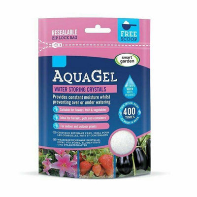 Smart Garden- AquaGel Water Storing Crystals - 400g