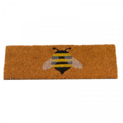 Smart Garden Buzz Bee Patterned Doormat Coir Mix Match Easy Change Mat ...