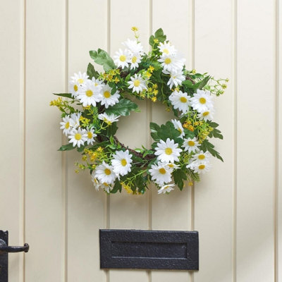 Smart Garden - Daisy Whirl Spring Wreath