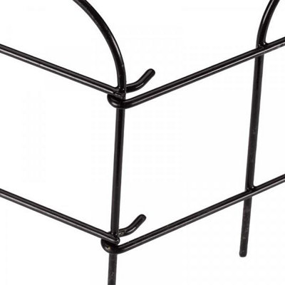 SMART GARDEN EASY FENCE WIRE PATH BORDER LAWN PLANT BEDS EDGING 3M ...