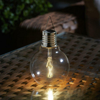 Smart Garden Single Solar Powered Eureka Lightbulb