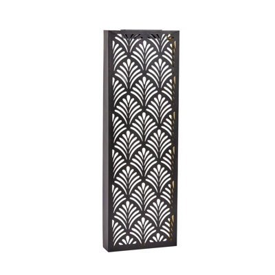 Smart Garden Solar Illumina DecorPanel Papyrus LED Wall Panel Light ...