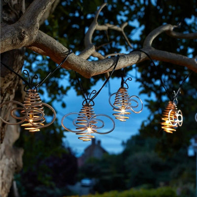 Shop Smart Garden Solar Powered Bee - 10 String Lights