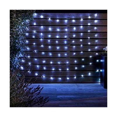 Smart Garden Solar Powered Star Ultra String Lights 100