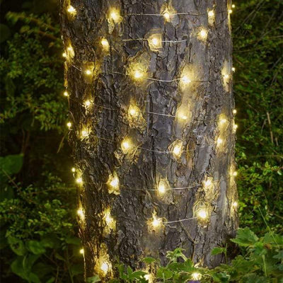 Smart Garden Ultra Solar Firefly String Lights - 200 LEDs
