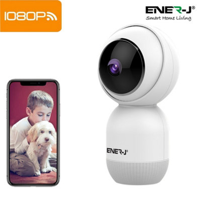Smart Indoor IP Camera with auto Tracker 1080P 360 Coverage works with ...