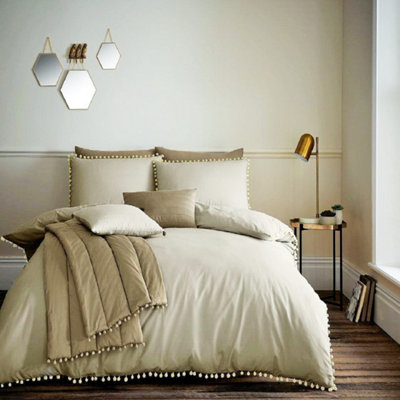 Smart Living Duvet Cover With Pillowcases Polycotton Quilt Bedding ...