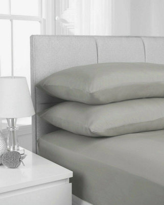 Smart Living Fitted Sheet Super Soft Cosy Easy Care Polycotton Bed ...
