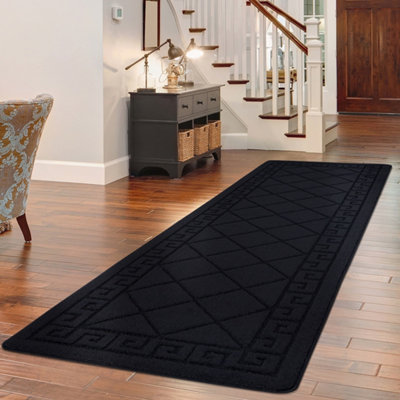 Smart Living Heavy Duty Machine Washable Runner for Hallway, Kitchen ...