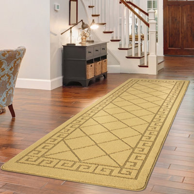 Smart Living Heavy Duty Machine Washable Runner for Hallway, Kitchen ...