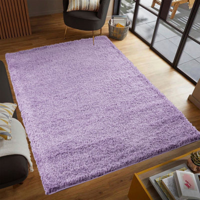 Smart Living Shaggy Soft Thick Area Rug, Living Room Carpet, Kitchen ...