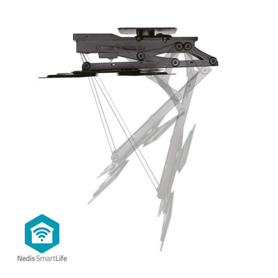 Smart Motorised Folding TV Ceiling Mount Bracket for 23-65" Screen Max ...