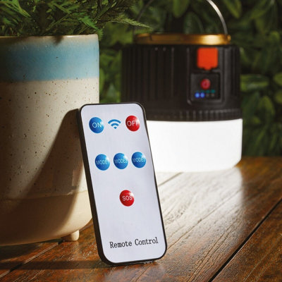 Smart Multi Lantern - Solar or USB Powered LED Light with 4 Lighting ...