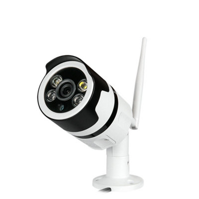 Buy Smart Outdoor Bullet IP Camera 1080P, 2 Way Audio, Night Vision HD ...