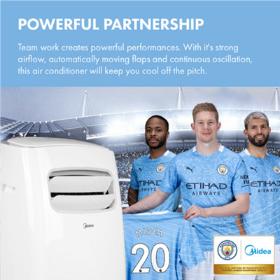 Smart Portable Air Conditioning Unit 3.5KW 12000BTU Works with Alexa by ...