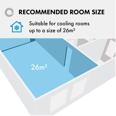 Smart Portable Air Conditioning Unit 3.5KW 12000BTU Works with Alexa by ...